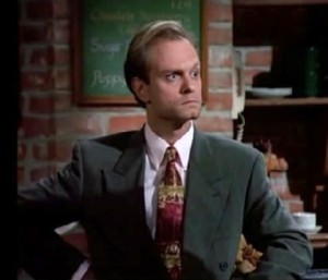 Personajes de Frasier: "Niles Crane" - SoniaBlanco.es